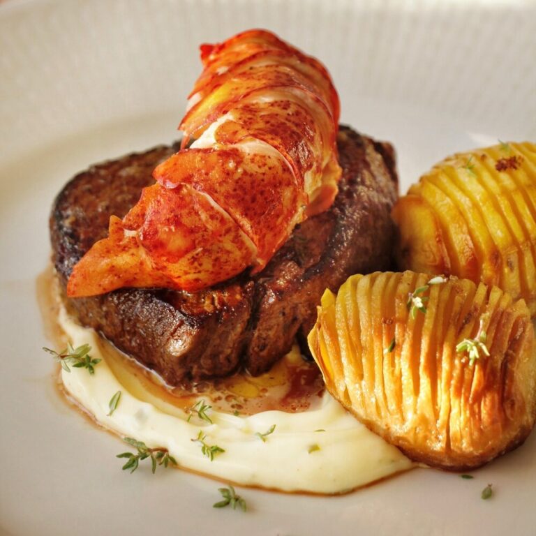 Surf ‘n’ turf